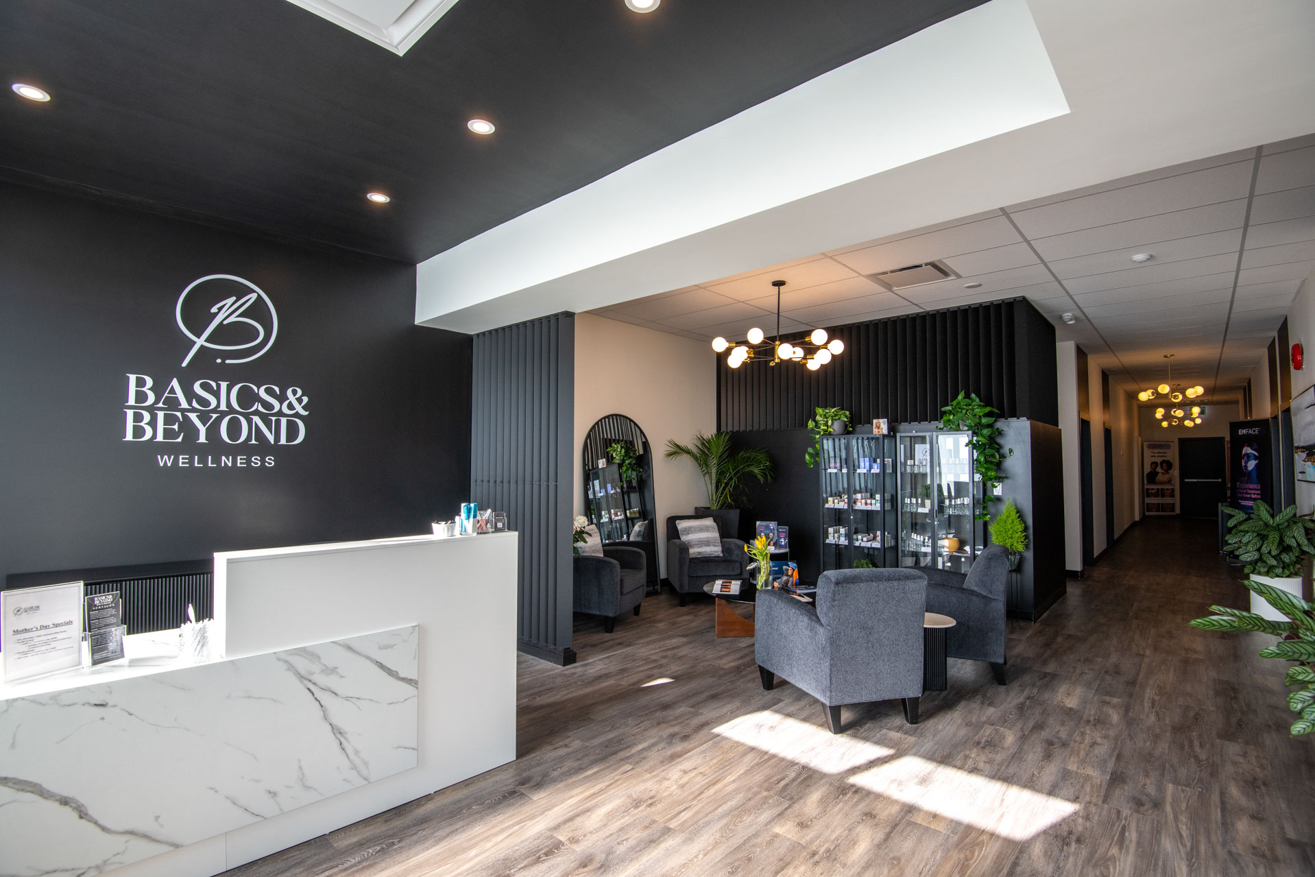 Basics & Beyond Wellness - Momentum Design Build